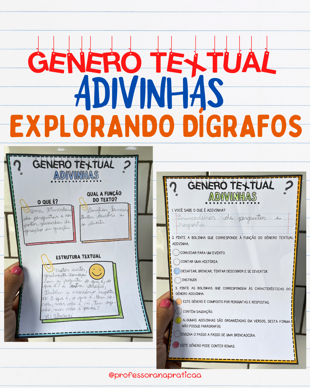 Adivinhas - estrutura textual e dígrafos - Patrícia da Silva ...