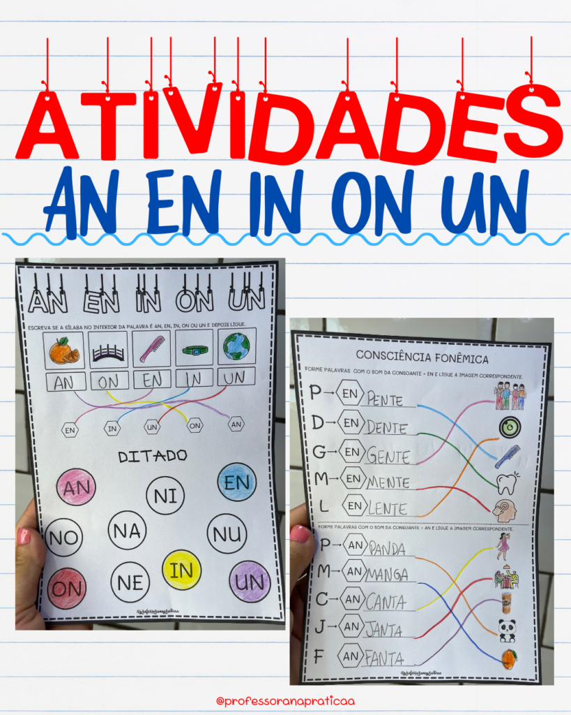 Frases Com An En In On Un - FDPLEARN