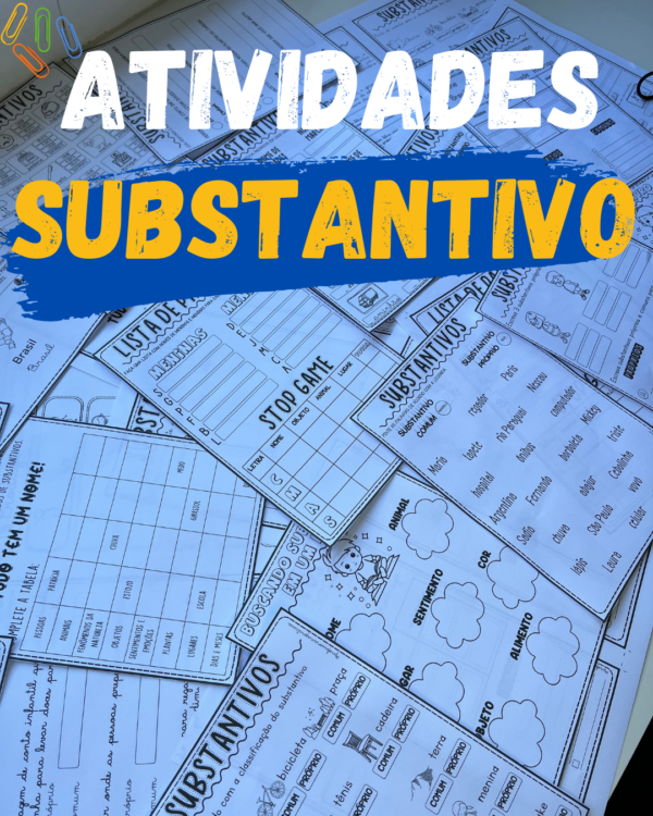 Substantivo próprio e comum - Patrícia da Silva - Professora na pratica